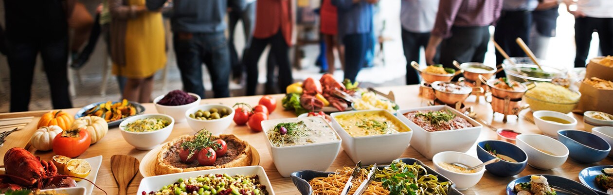 Catering for a Crowd - Best practices for preparing banquets and buffets