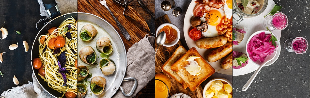 What exactly is western cuisine?