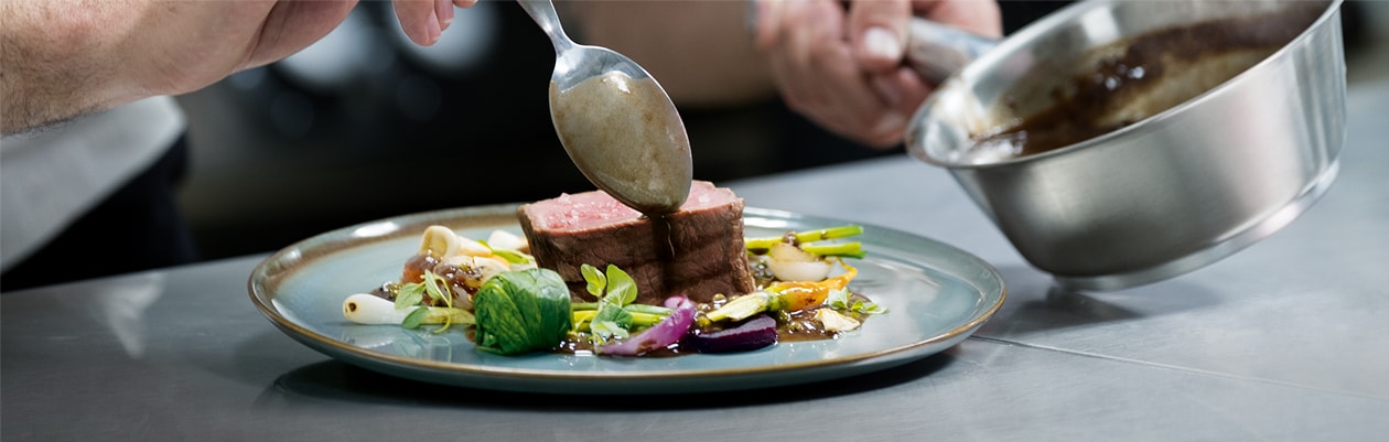 Learn How to Plate Western Cuisine