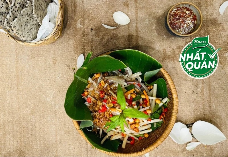 4 Cách Làm Gỏi Ngó Sen Giòn Ngon: Tai Heo, Gà, Tôm Thịt, Chân Gà