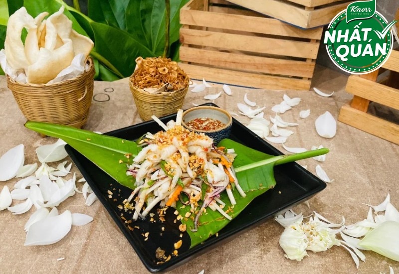 4 Cách Làm Gỏi Ngó Sen Giòn Ngon: Tai Heo, Gà, Tôm Thịt, Chân Gà